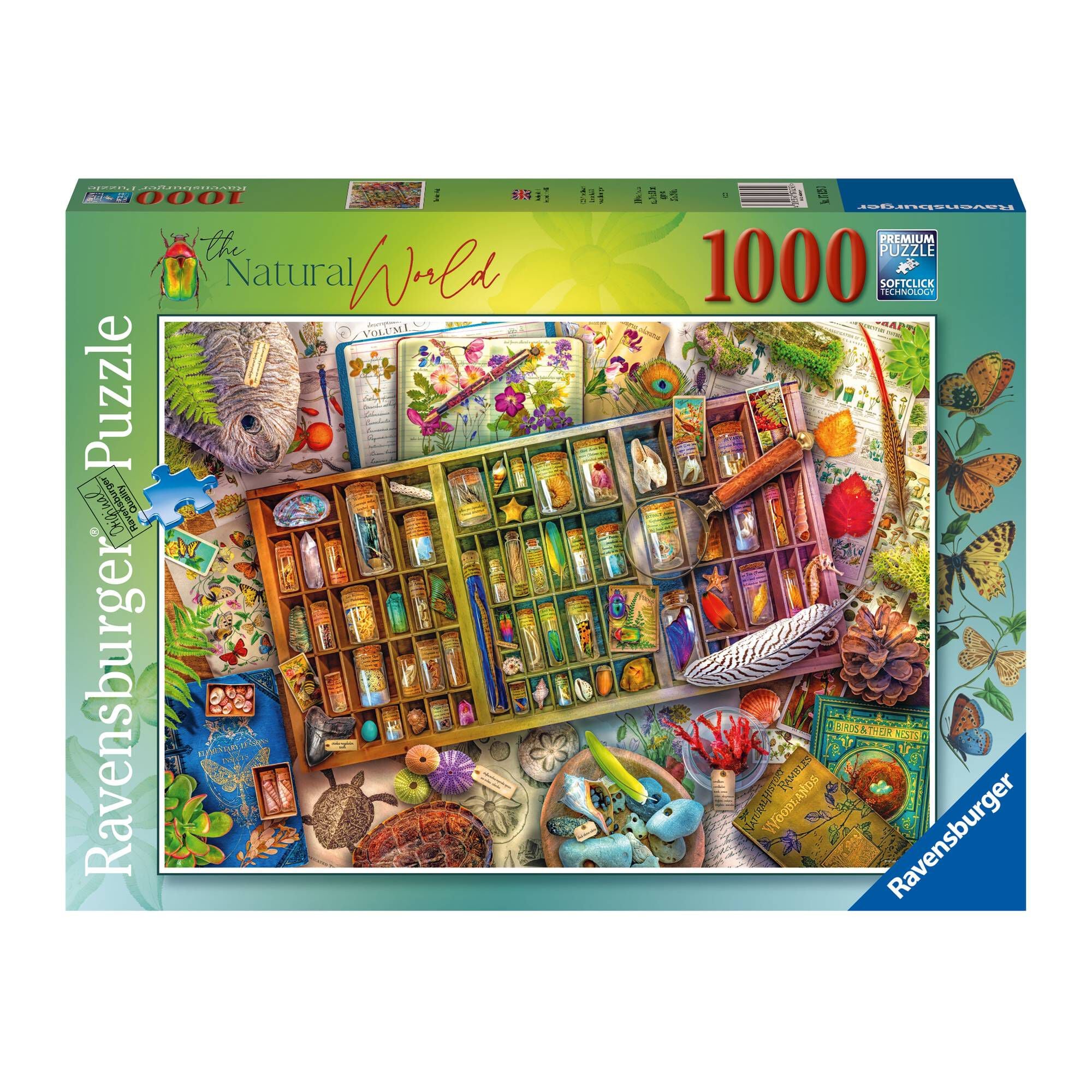 Ravensburger The Natural World Jigsaw Puzzle 1000 Pieces | Hobbycraft