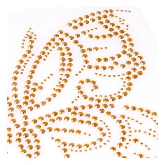 Butterfly Iron-On Gems | Hobbycraft