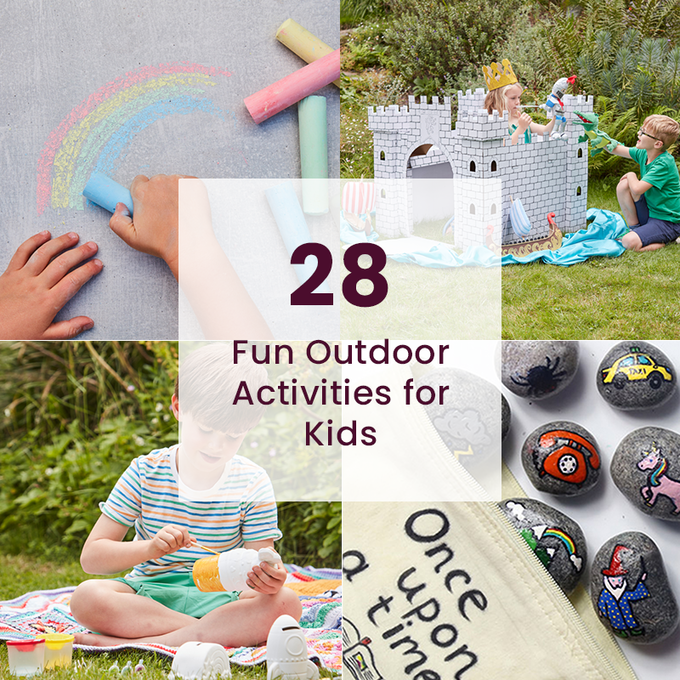 28 Fun Outdoor Activities for Kids | Hobbycraft