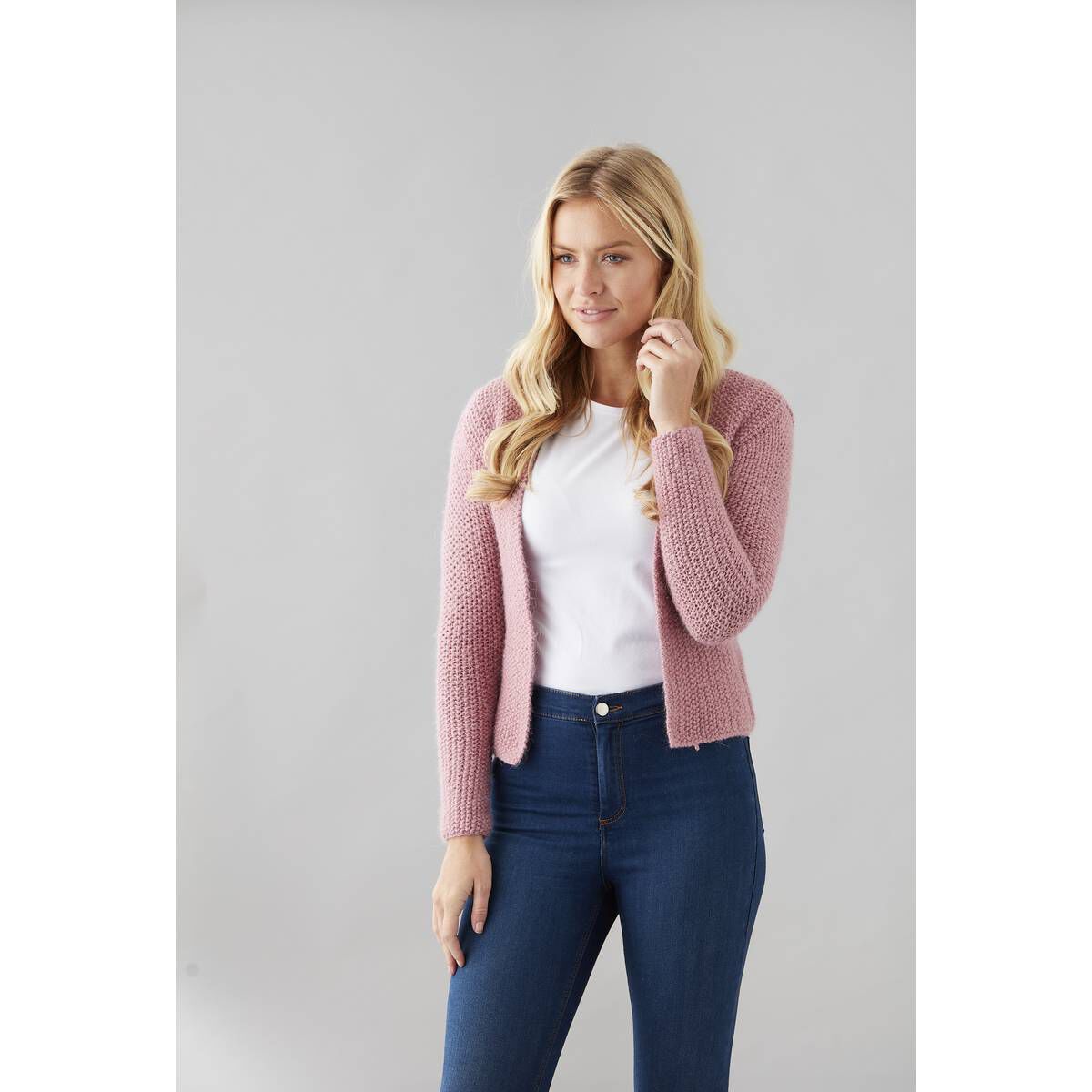 Knitcraft Alpaca Weekend Cardigan Pattern 0042 | Hobbycraft