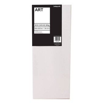 Box Canvas for Artists | Hobbycraft