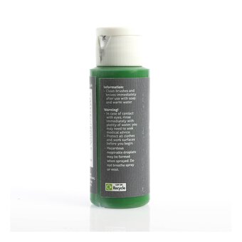 Green Acrylic Craft Paint 60ml | Hobbycraft