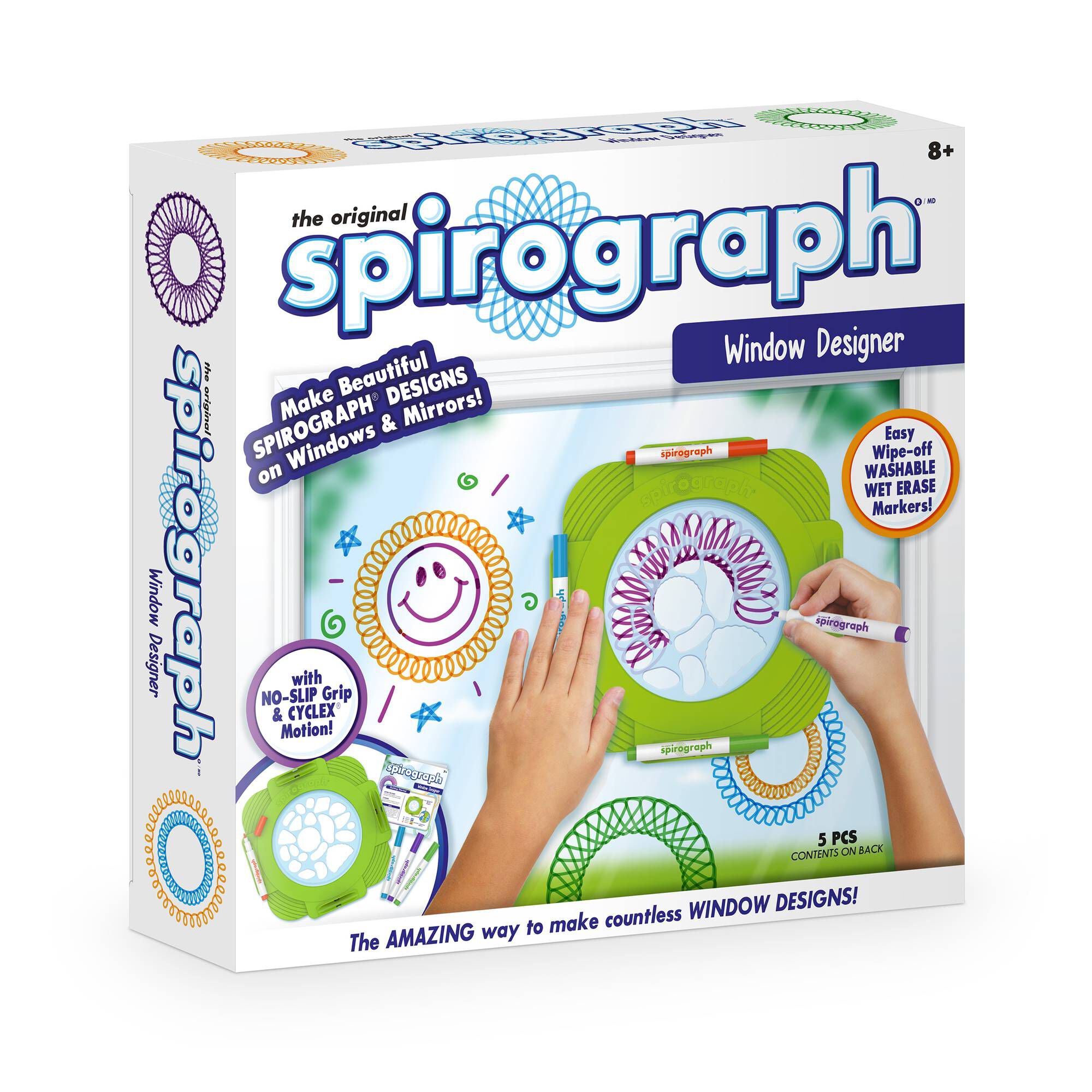 Spirograph Window Designer | Hobbycraft
