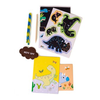 Scratch Dino Greeting Cards | Hobbycraft