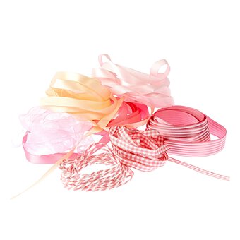 Trimits Pastel Ribbons 2m 25 Pack | Hobbycraft