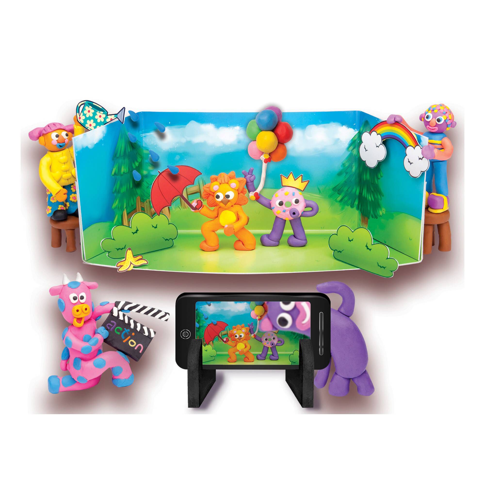 Plasticine Movie Maker Studio | Hobbycraft