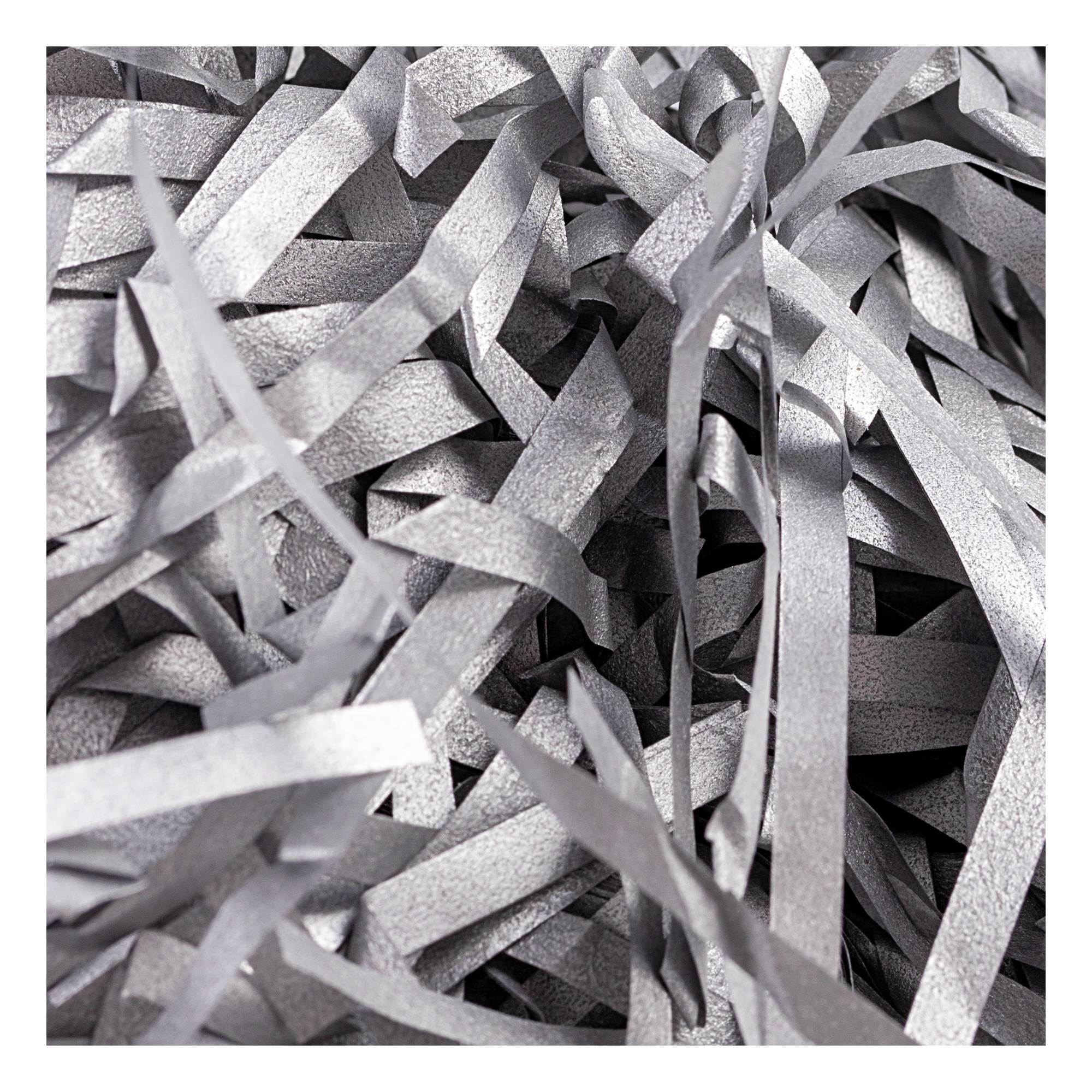 Silver Shredded Tissue Paper 25g | Hobbycraft
