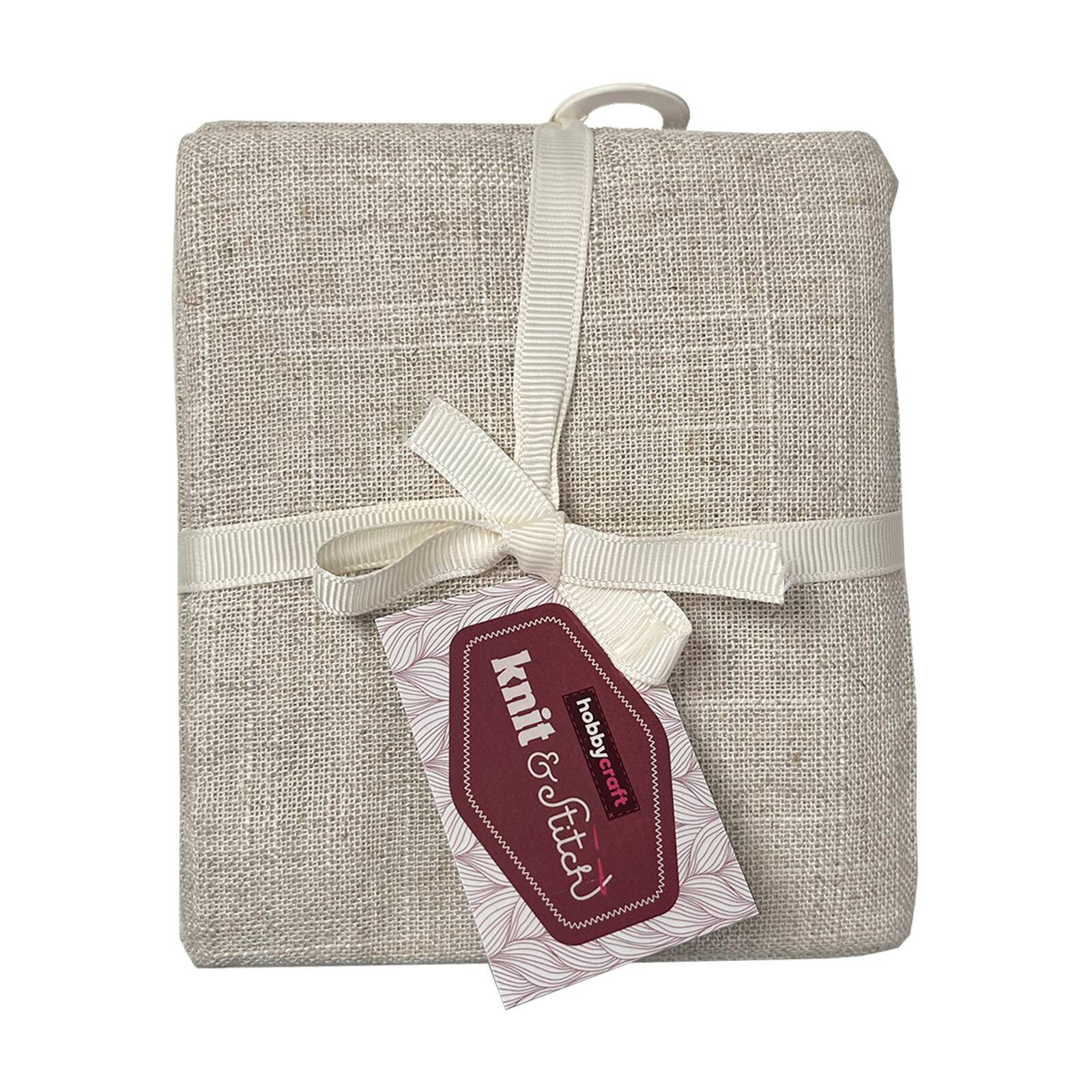 Natural Linen Fat Quarters 4 Pack | Hobbycraft