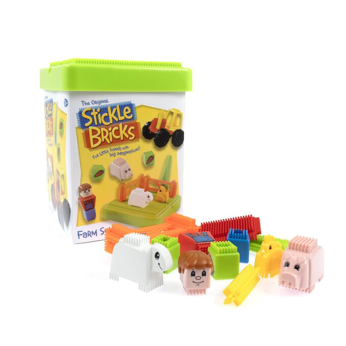 Stickle Bricks Farm Set | Hobbycraft