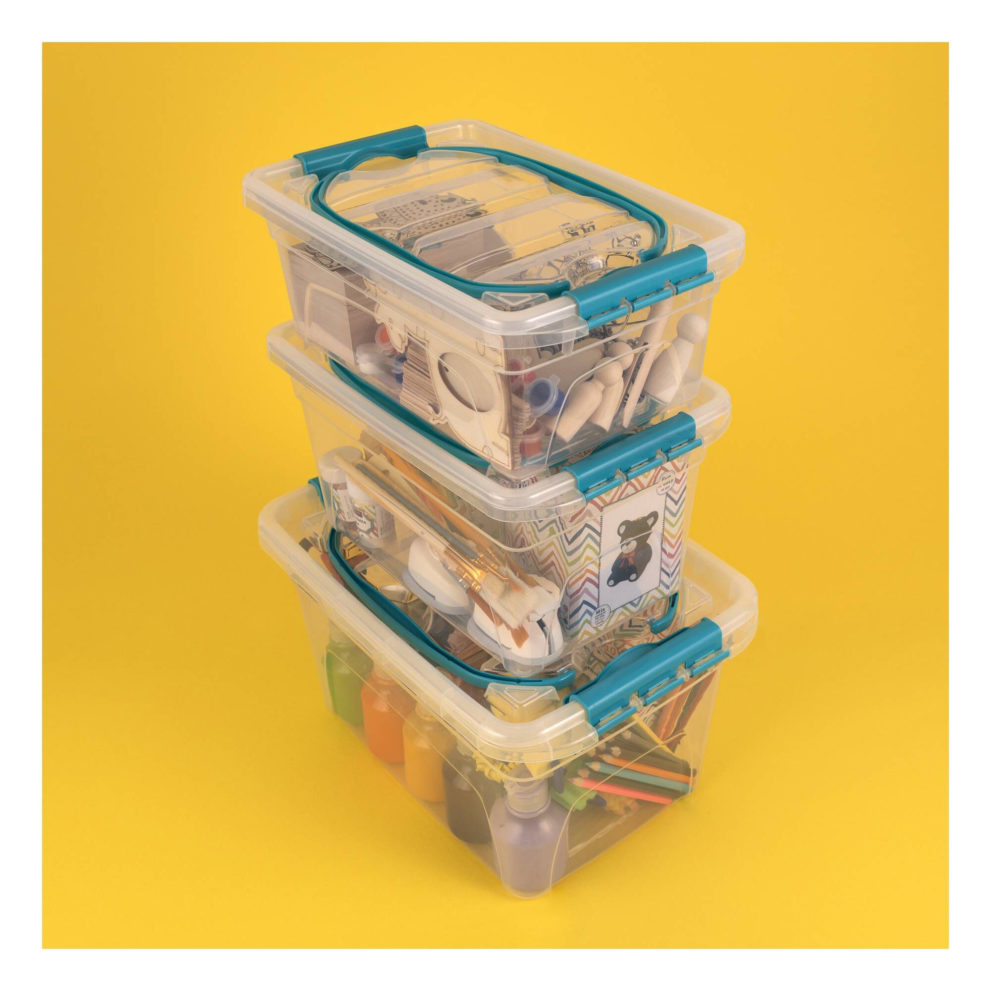 Whitefurze Carry Box Set 3 Pieces | Hobbycraft