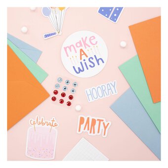 Violet Studio Celebrate Mini Card Making Kit 6 Pack | Hobbycraft
