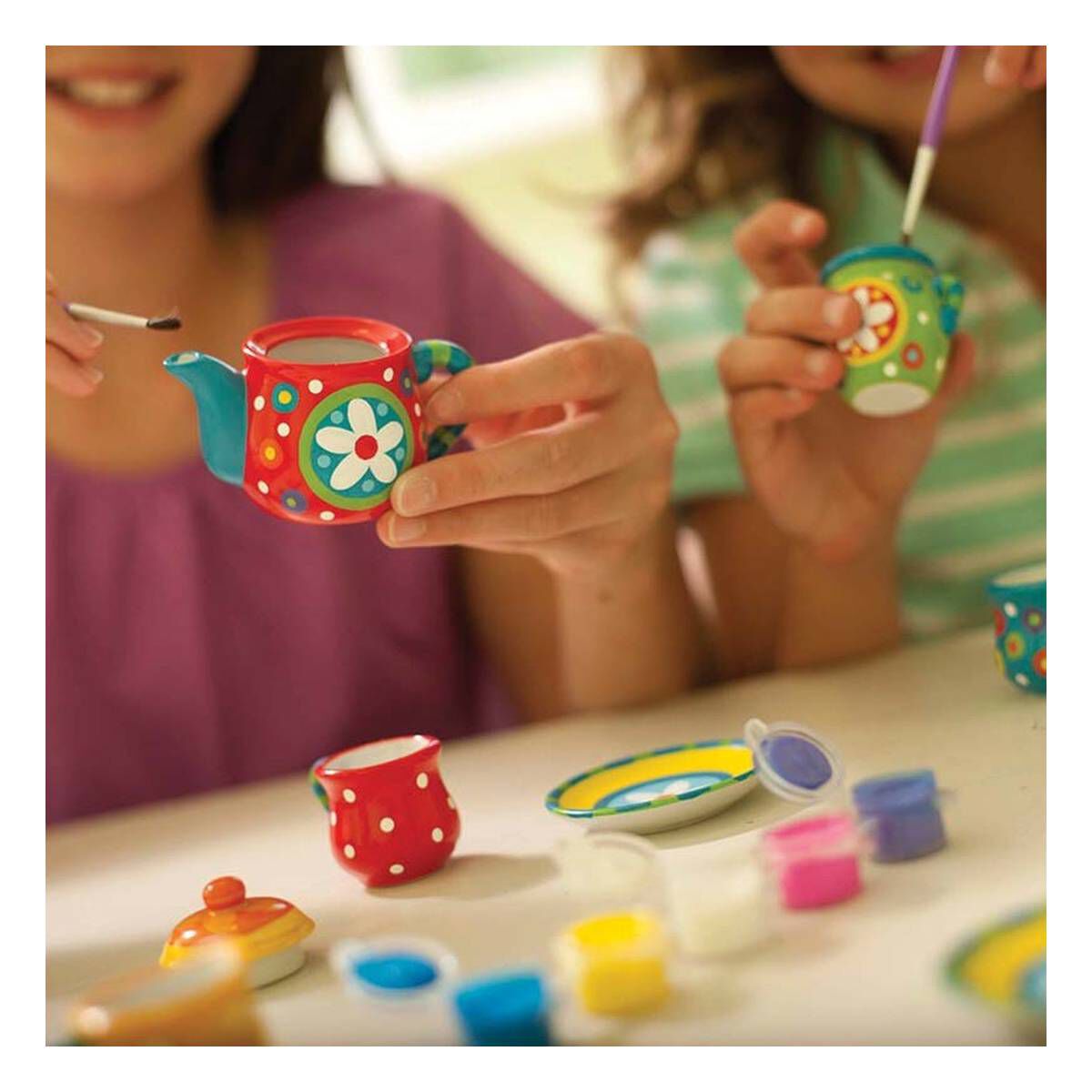 Paint Your Own Mini Tea Set | Hobbycraft