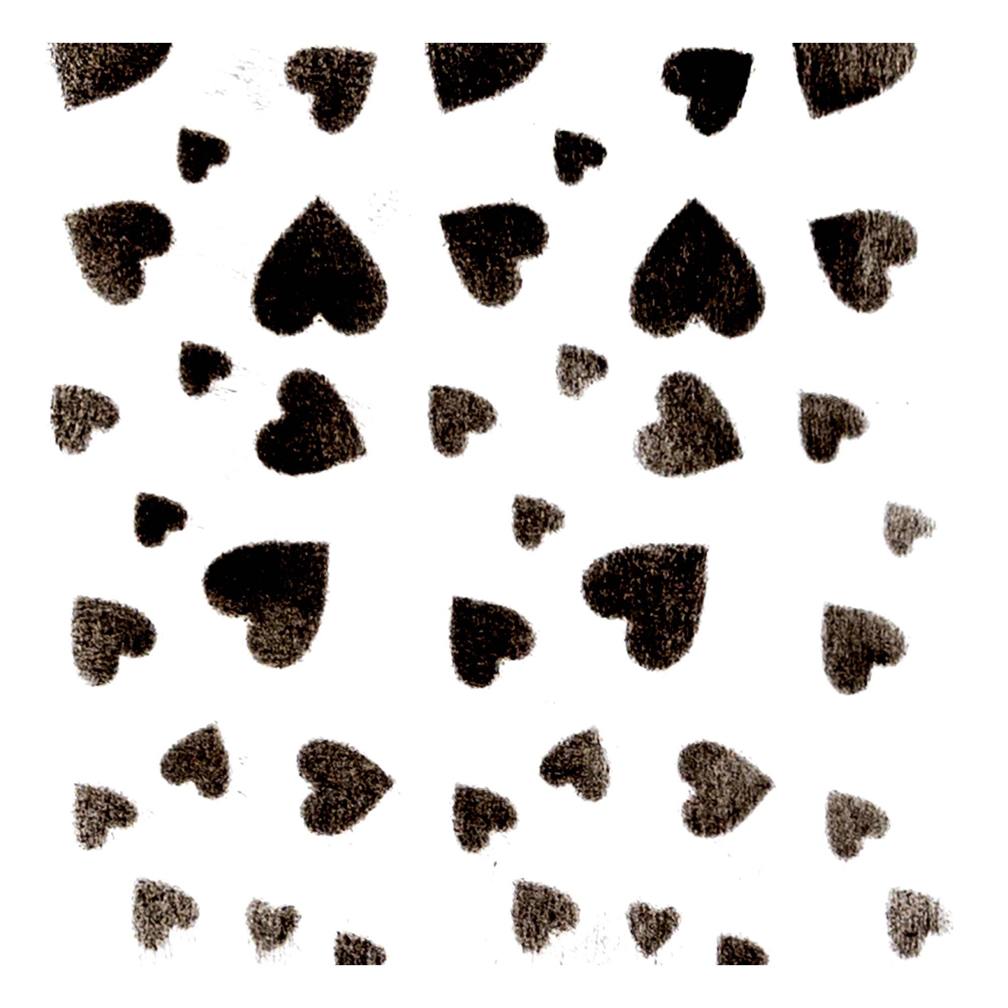 Multi Hearts Stencil 10cm x 25cm | Hobbycraft