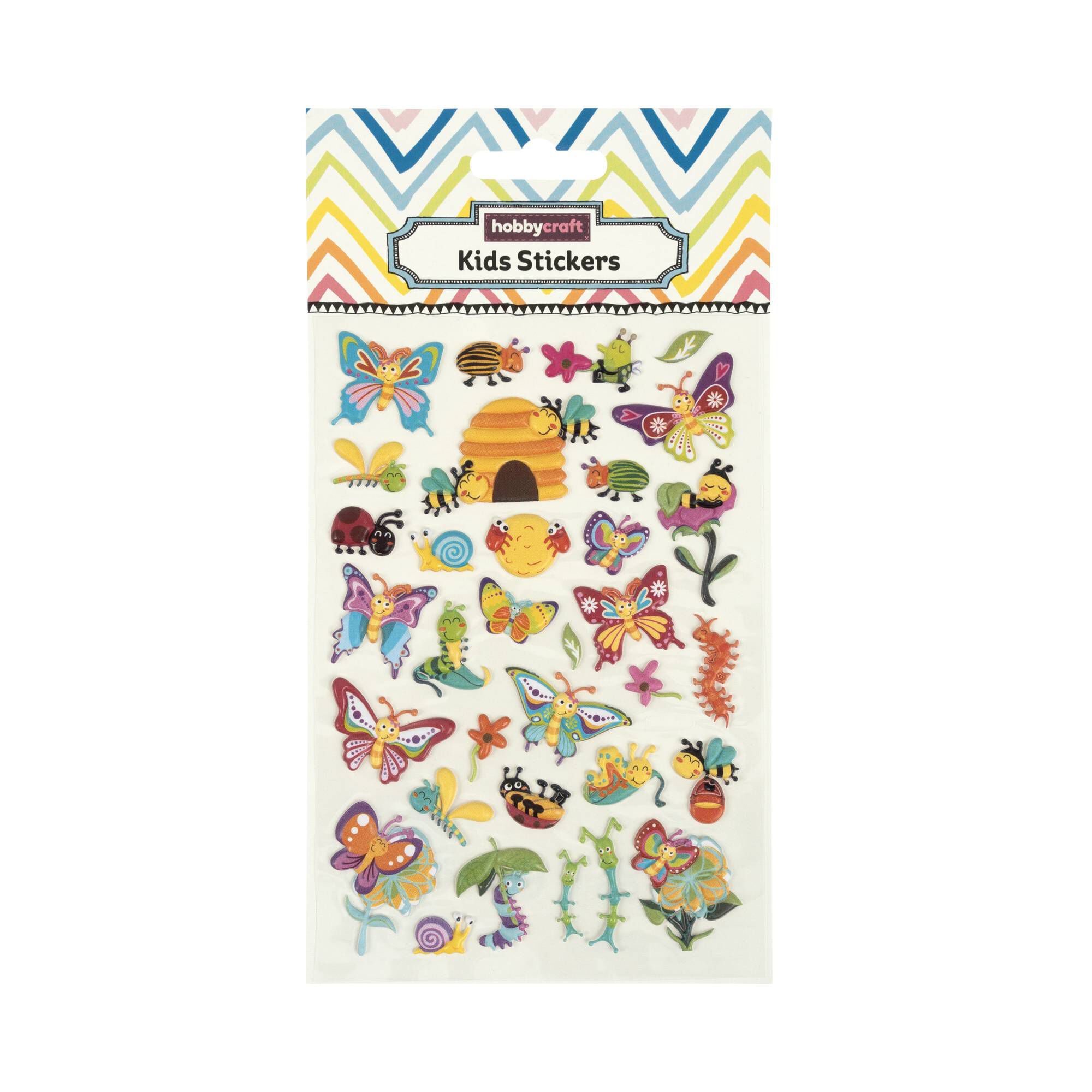Butterfly Puffy Stickers | Hobbycraft
