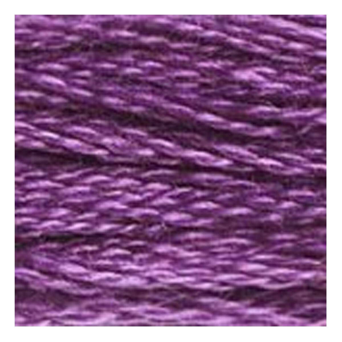 DMC Purple Mouline Special 25 Cotton Thread 8m (327) | Hobbycraft