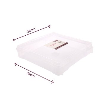 Craft Storage Box 36cm x 36cm x 8cm | Hobbycraft