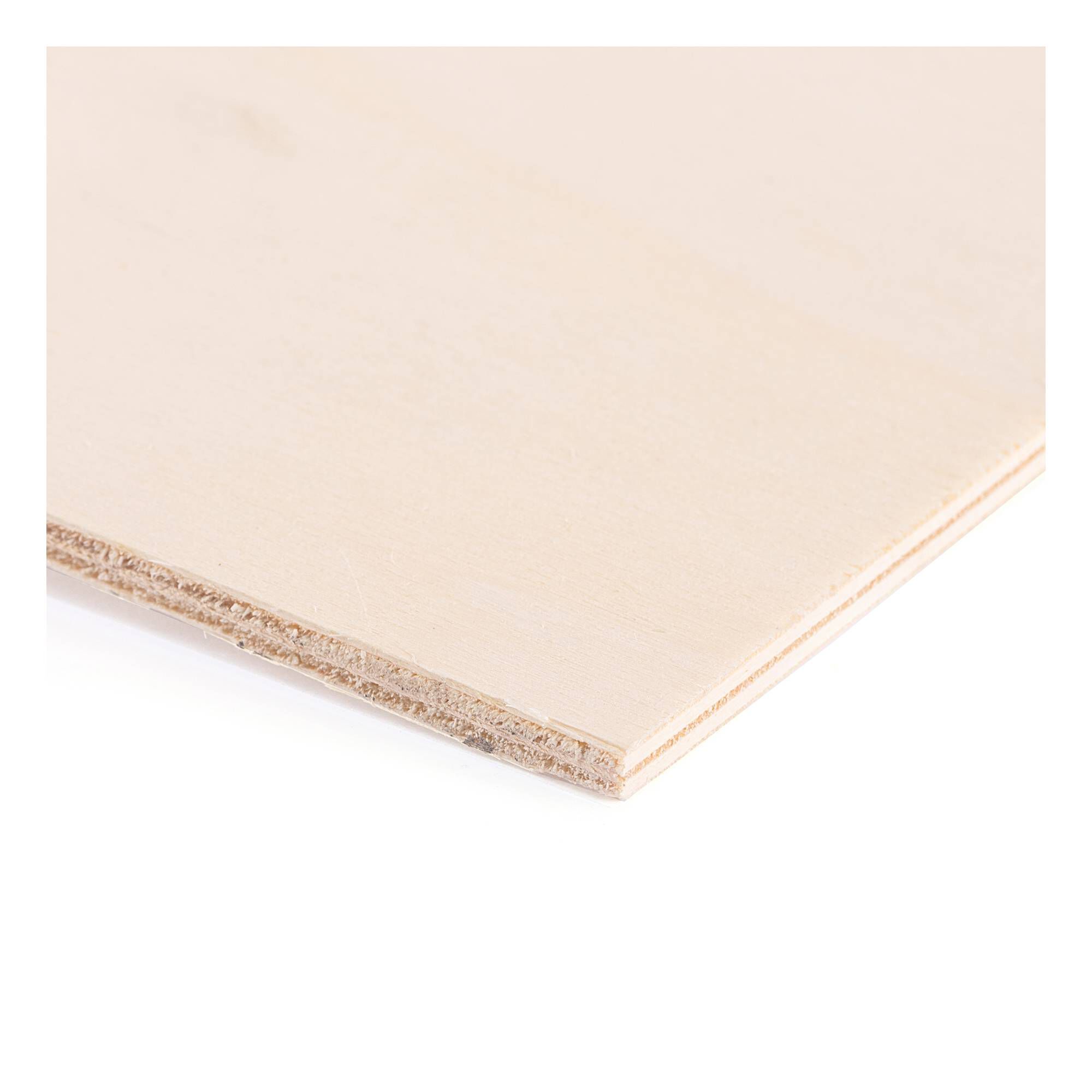 Poplar Plywood Sheet 6mm x 15cm x 30cm | Hobbycraft