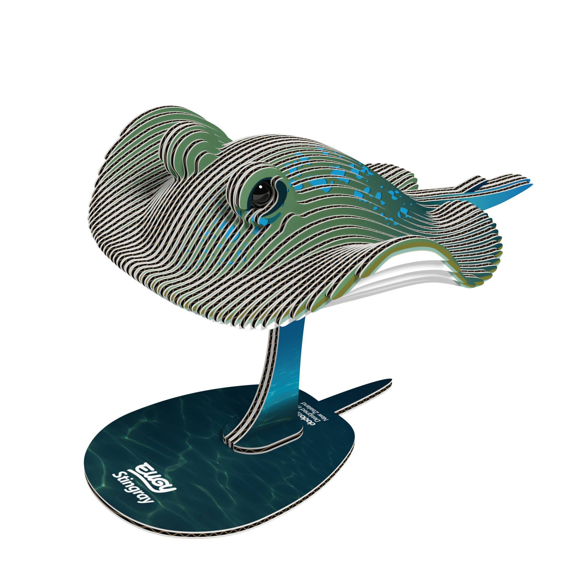 Eugy 3D Stingray Model | Hobbycraft