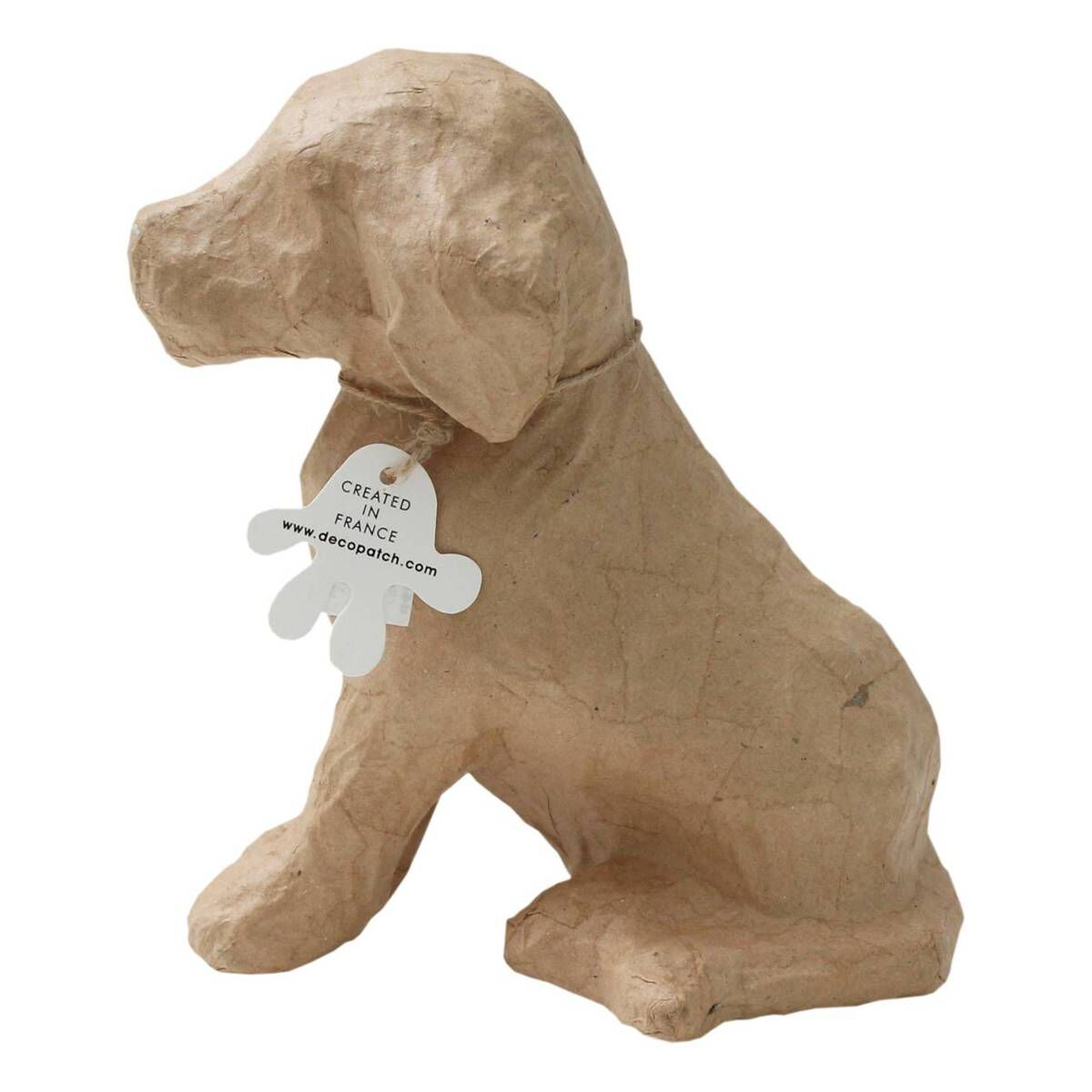 Decopatch Mache Dog 18cm | Hobbycraft