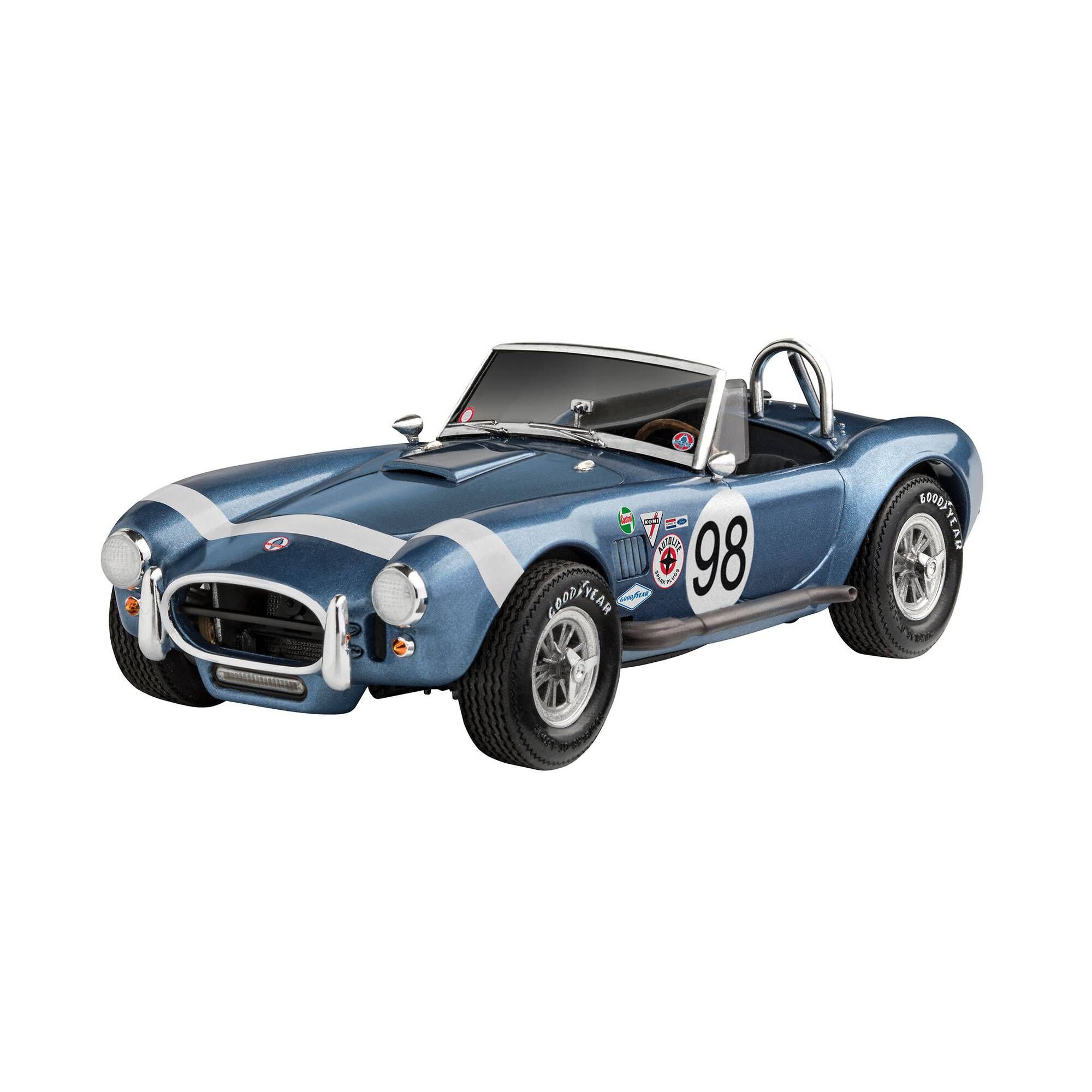 Revell ’62 Shelby Cobra 289 Cabriolet Model Kit 1:25 | Hobbycraft