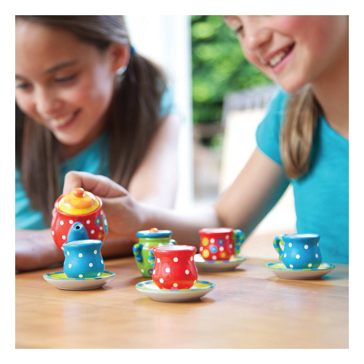 Paint Your Own Mini Tea Set | Hobbycraft