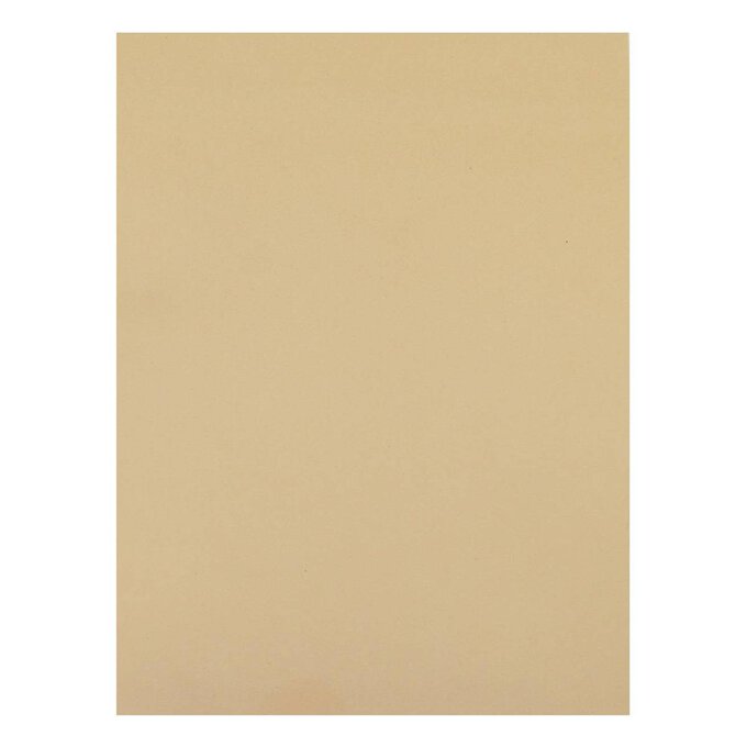 Beige EVA Foam Sheet 22.5cm x 30cm | Hobbycraft