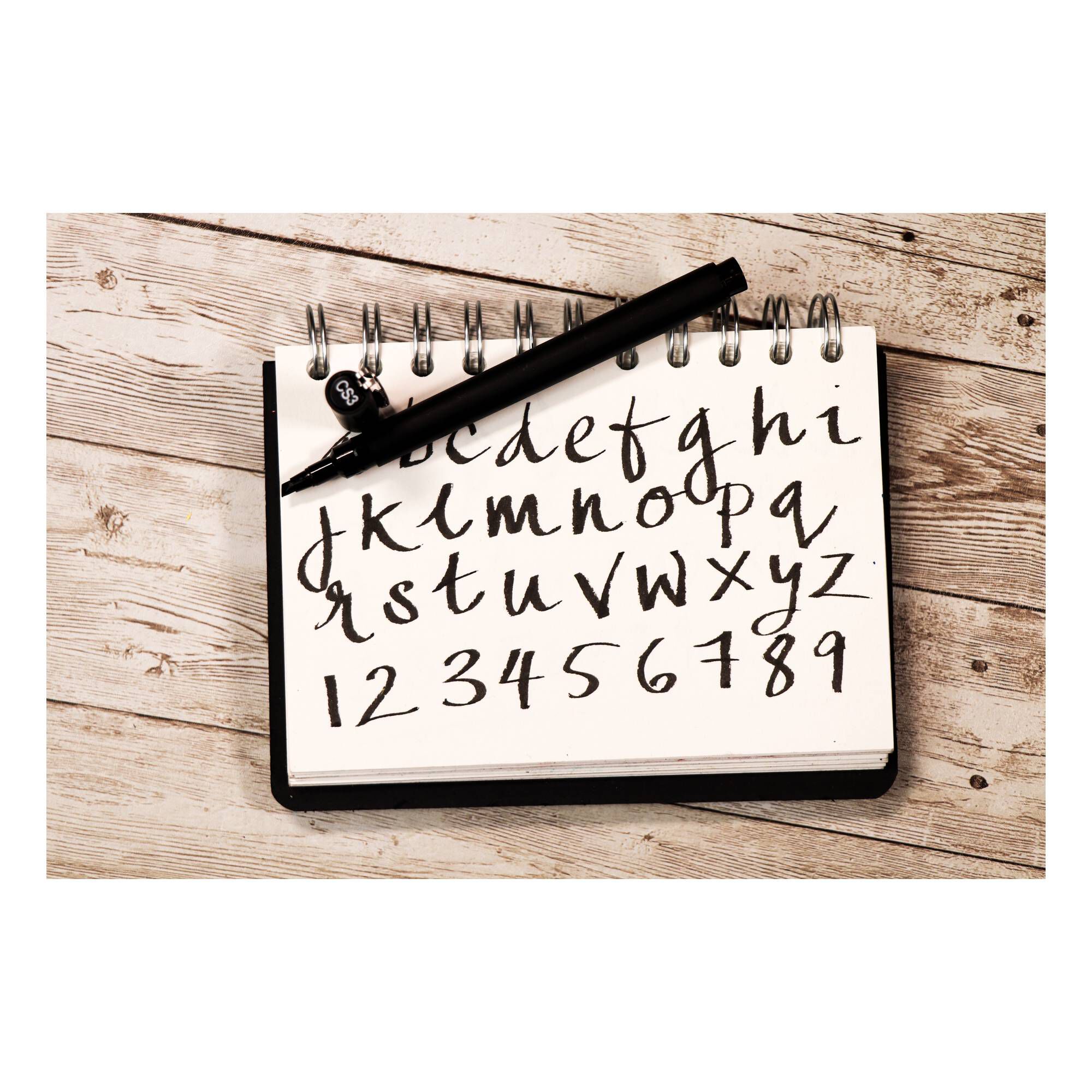 Uni-ball PIN Calligraphy Collection Hand Lettering 8 Pack | Hobbycraft