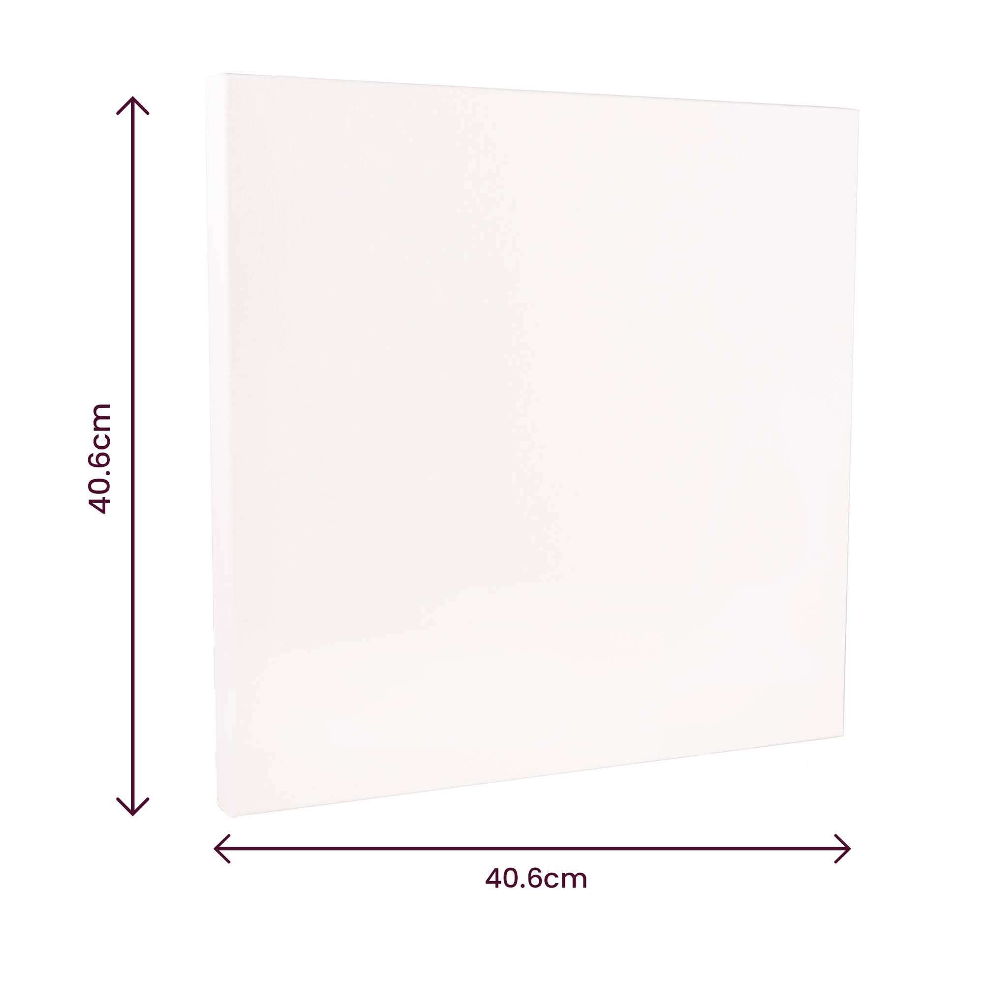 Box Canvas 41cm x 41cm | Hobbycraft