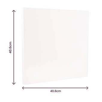 Box Canvas 41cm x 41cm | Hobbycraft