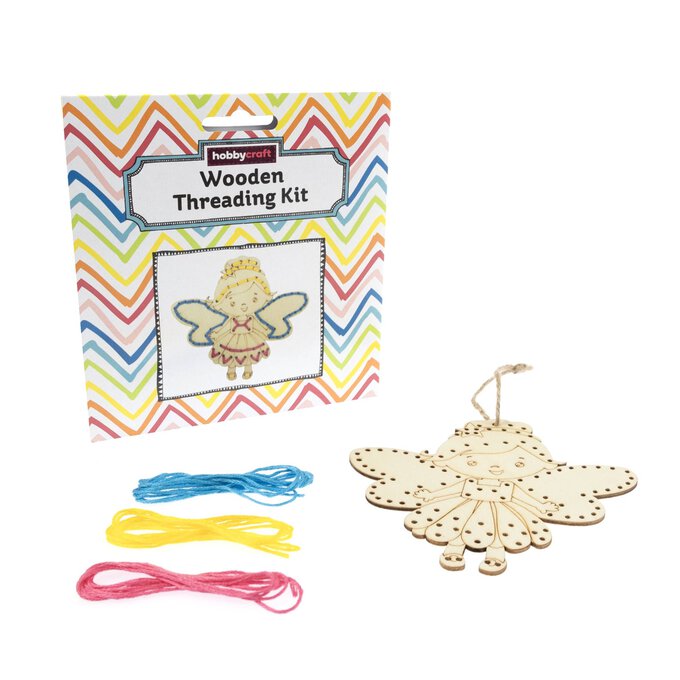 Fairy Wooden Threading Kit | Hobbycraft