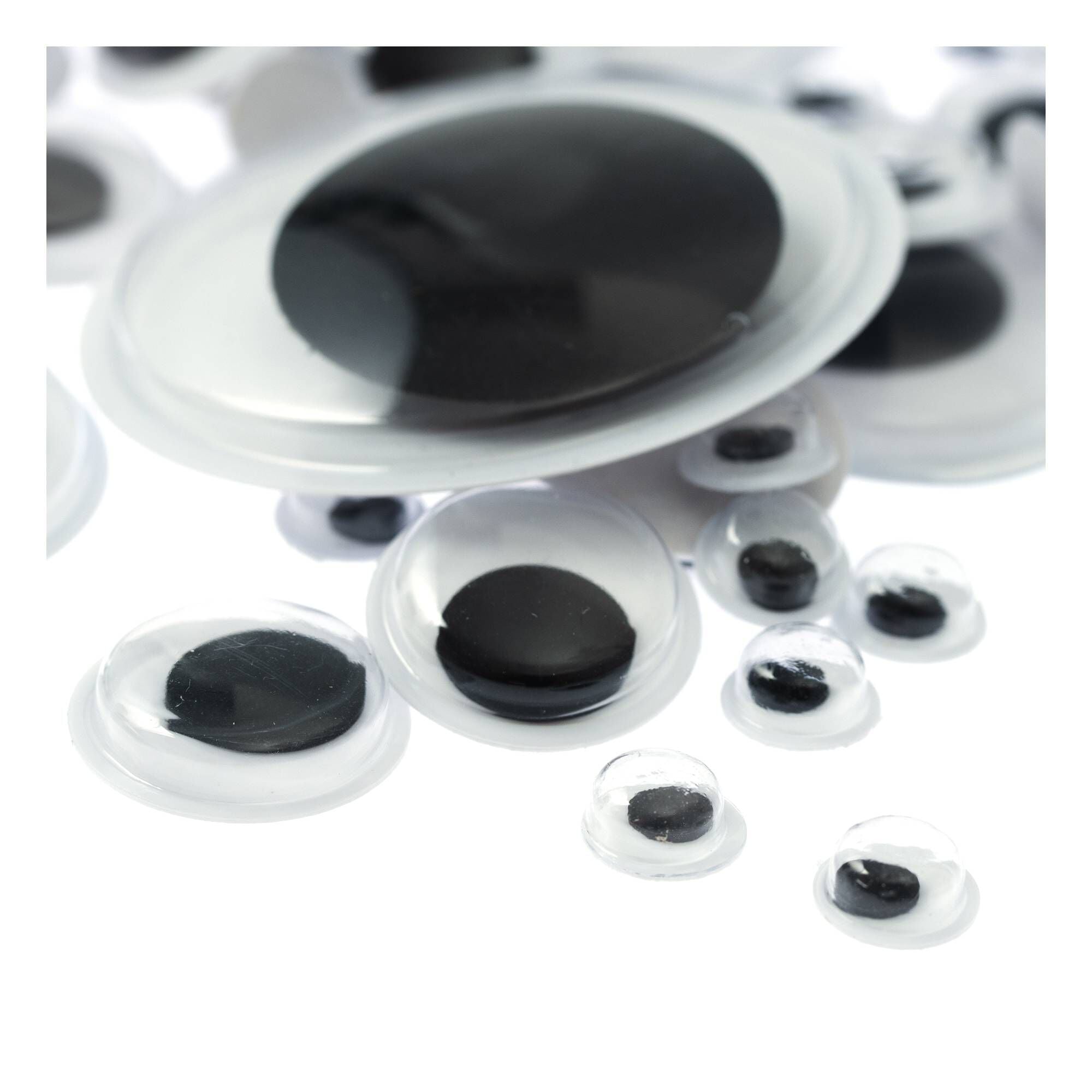 Self-Adhesive Googly Eyes 100 Pack | Hobbycraft