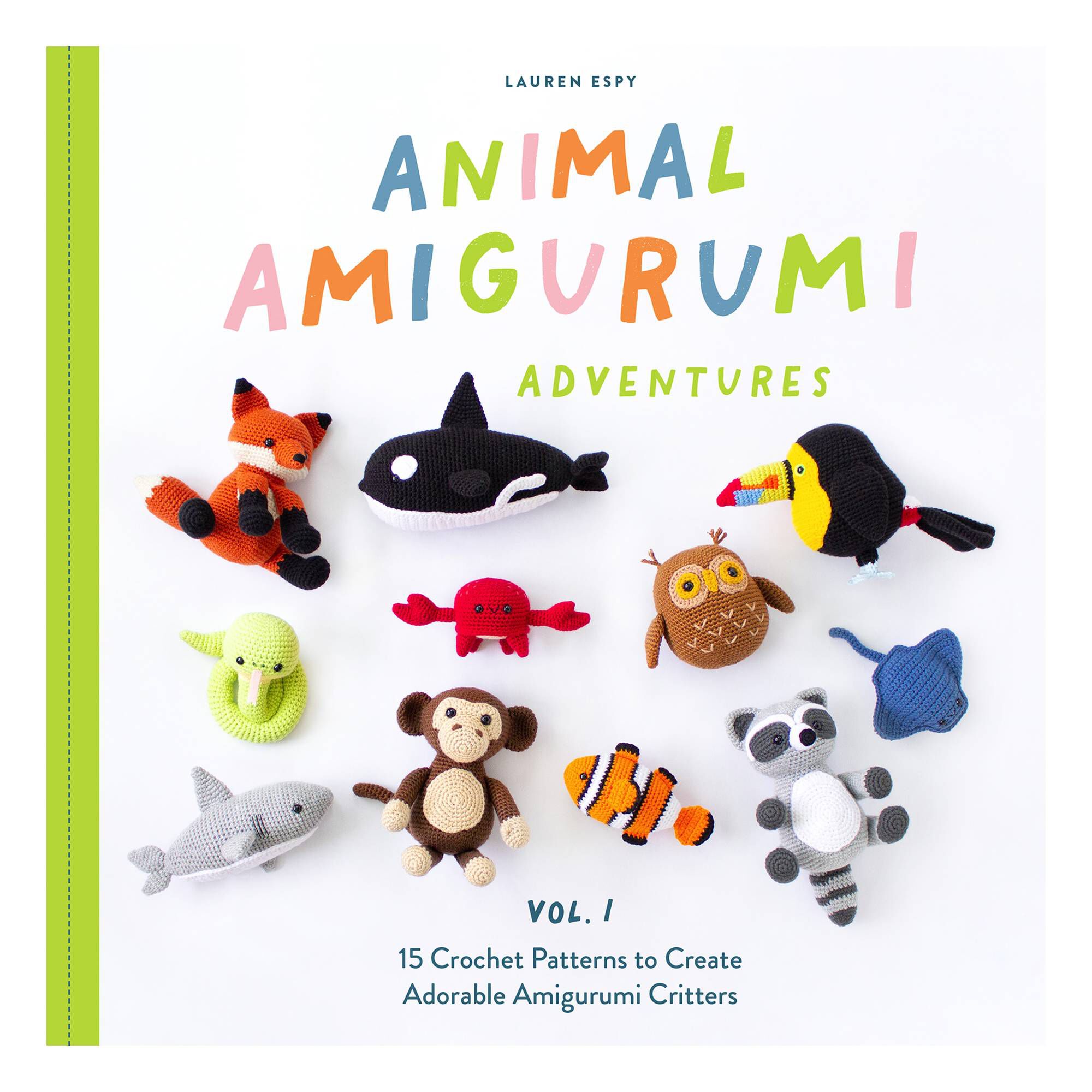 Animal Amigurumi Adventures Volume I Pattern Book | Hobbycraft
