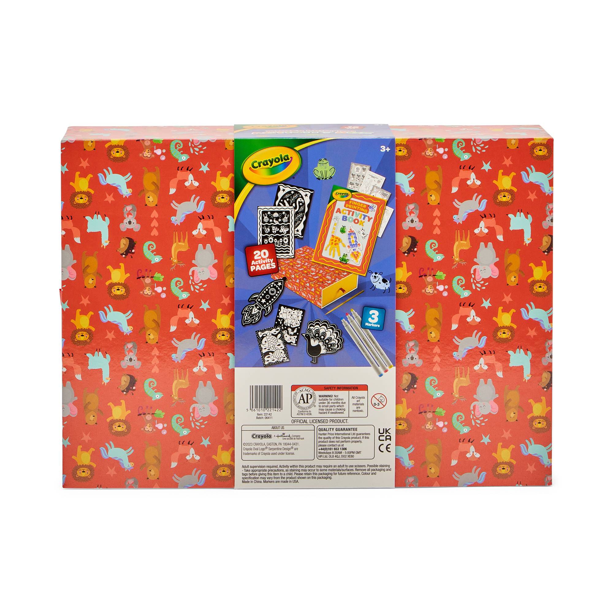 Crayola Finger Printing Activity Box | Hobbycraft