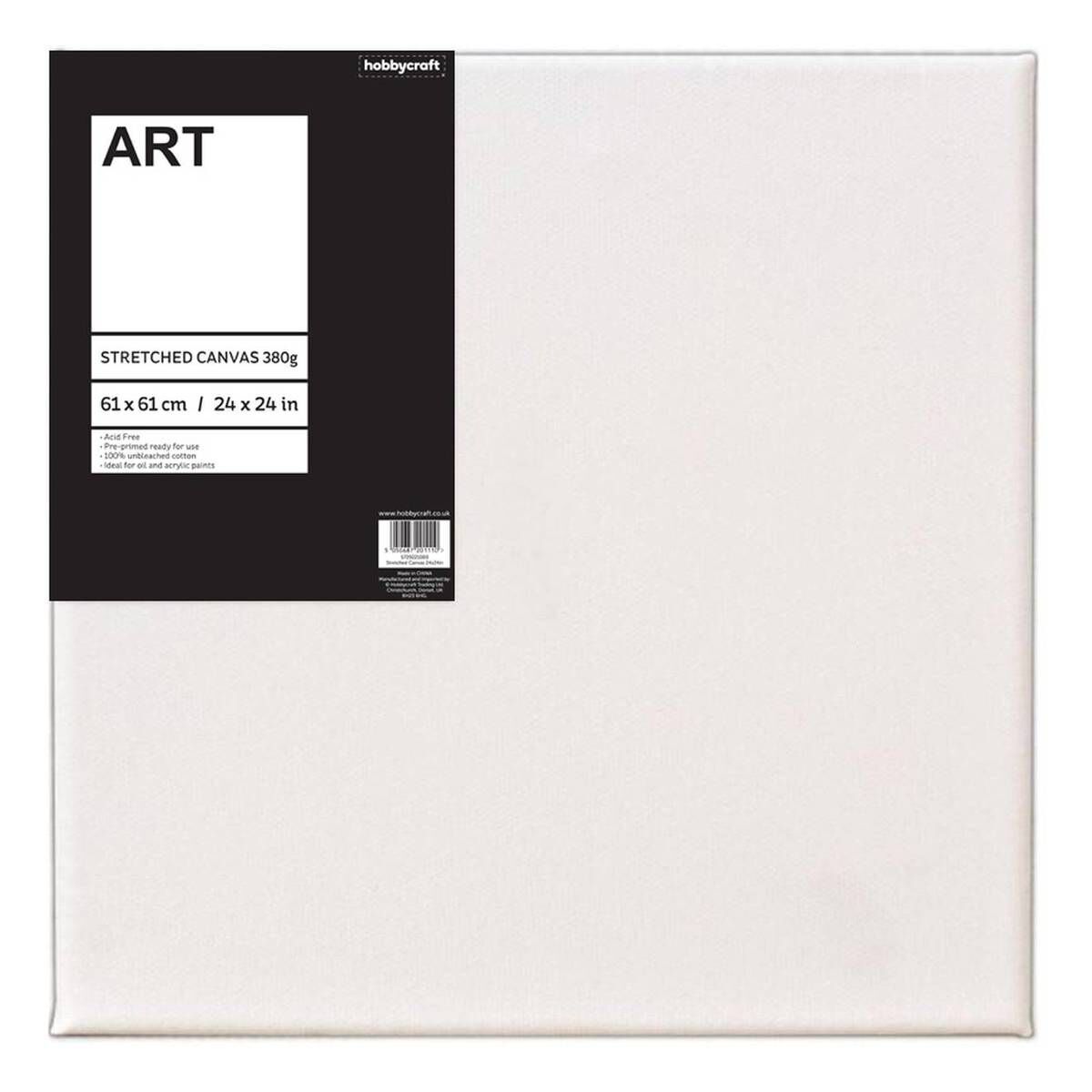 Stretched Canvas 61cm x 61cm | Hobbycraft