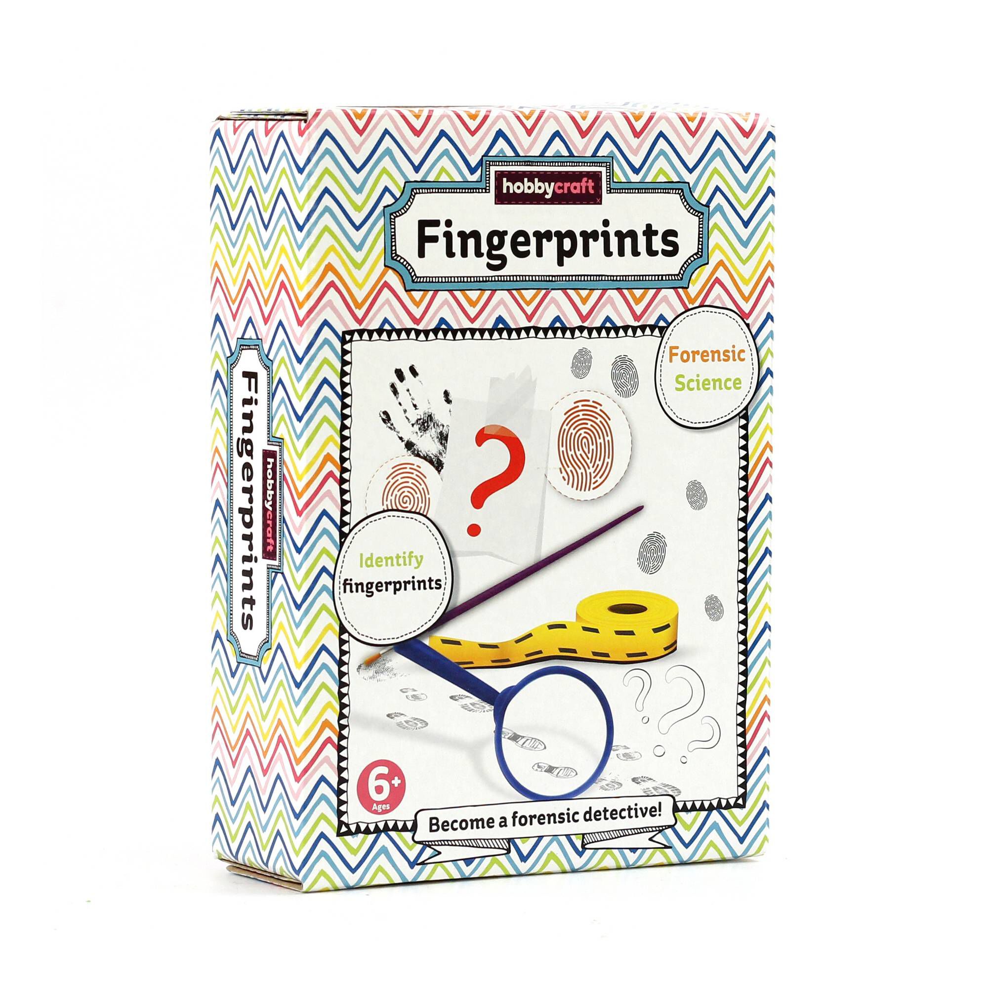 Fingerprints Kit | Hobbycraft