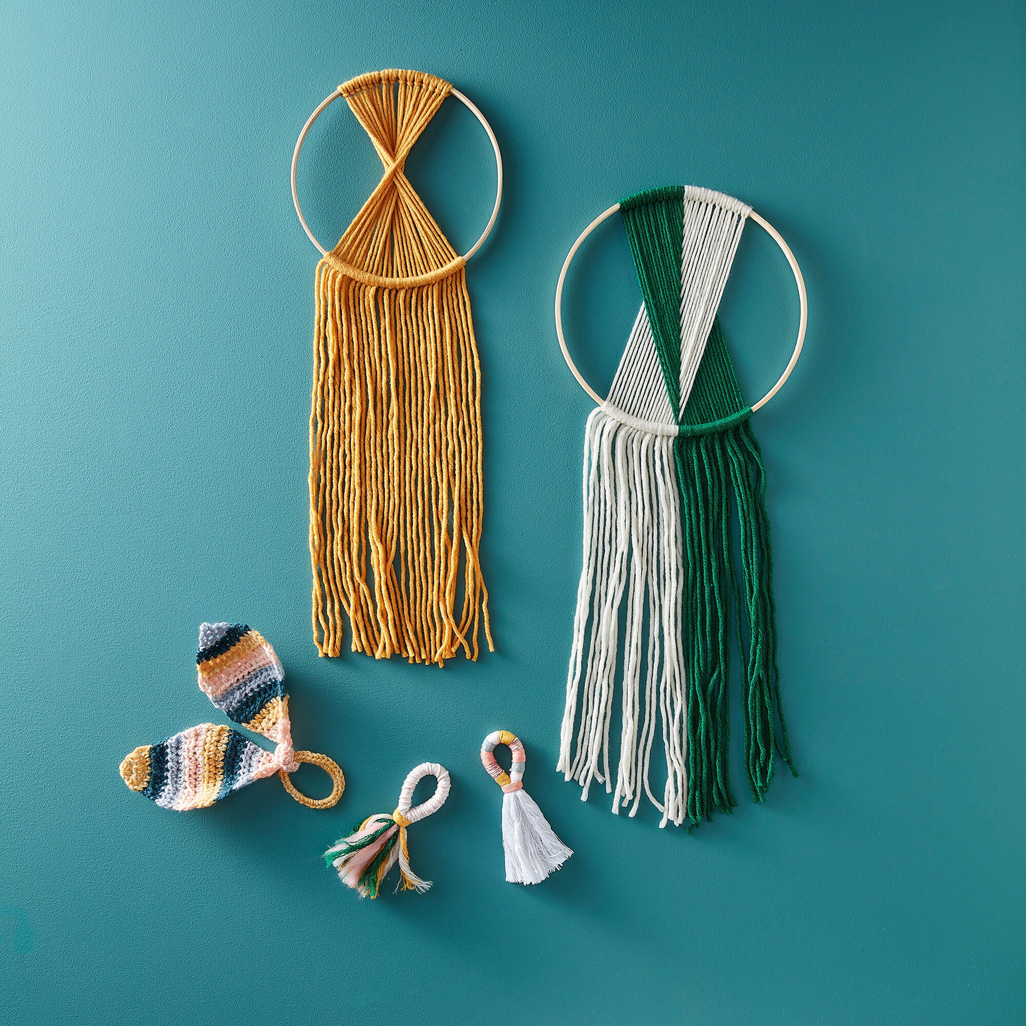 3 Creative Scrap Yarn Craft Ideas | Hobbycraft