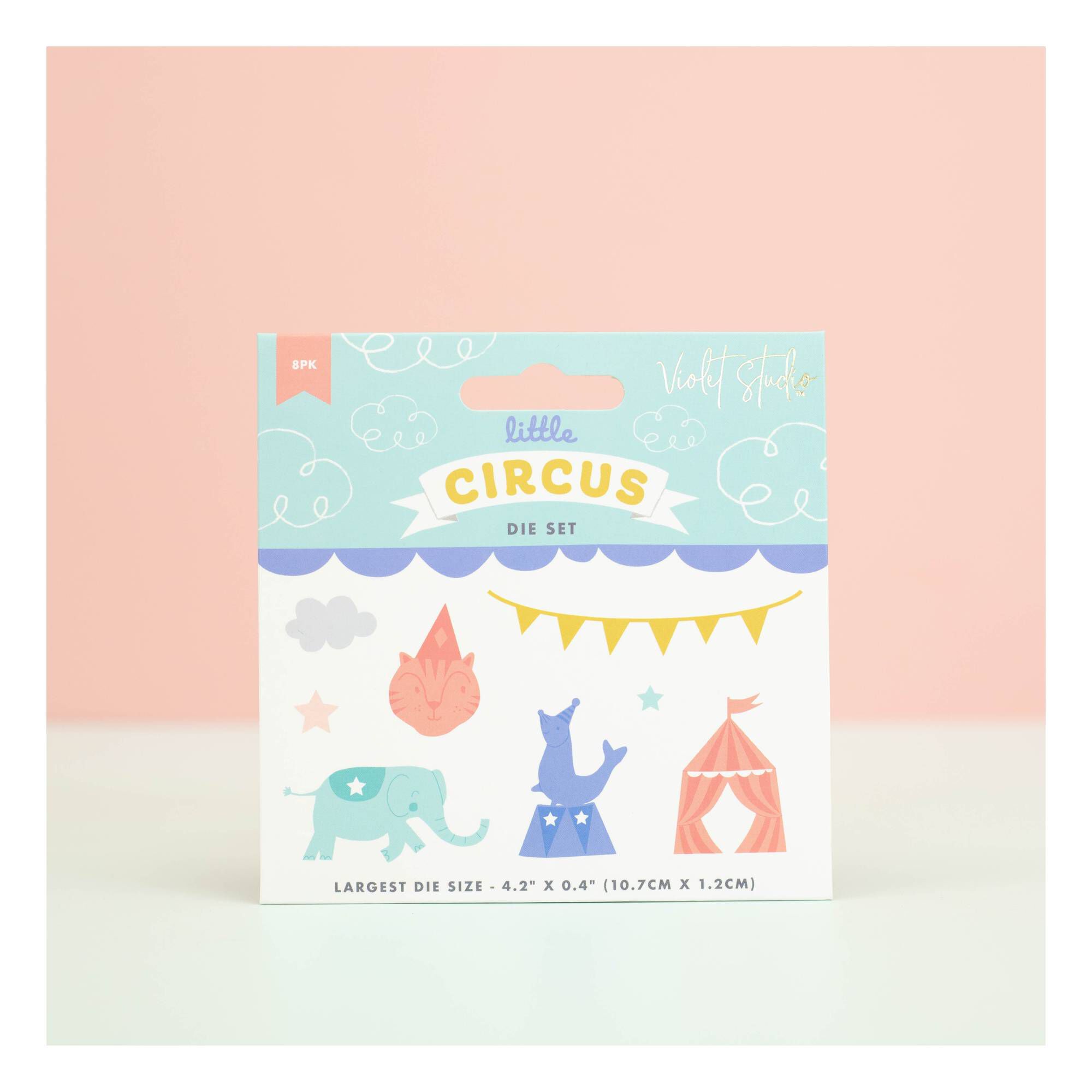Violet Studio Little Circus Die Set 8 Pieces | Hobbycraft