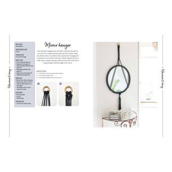Macramé for the Modern Home Book | Hobbycraft