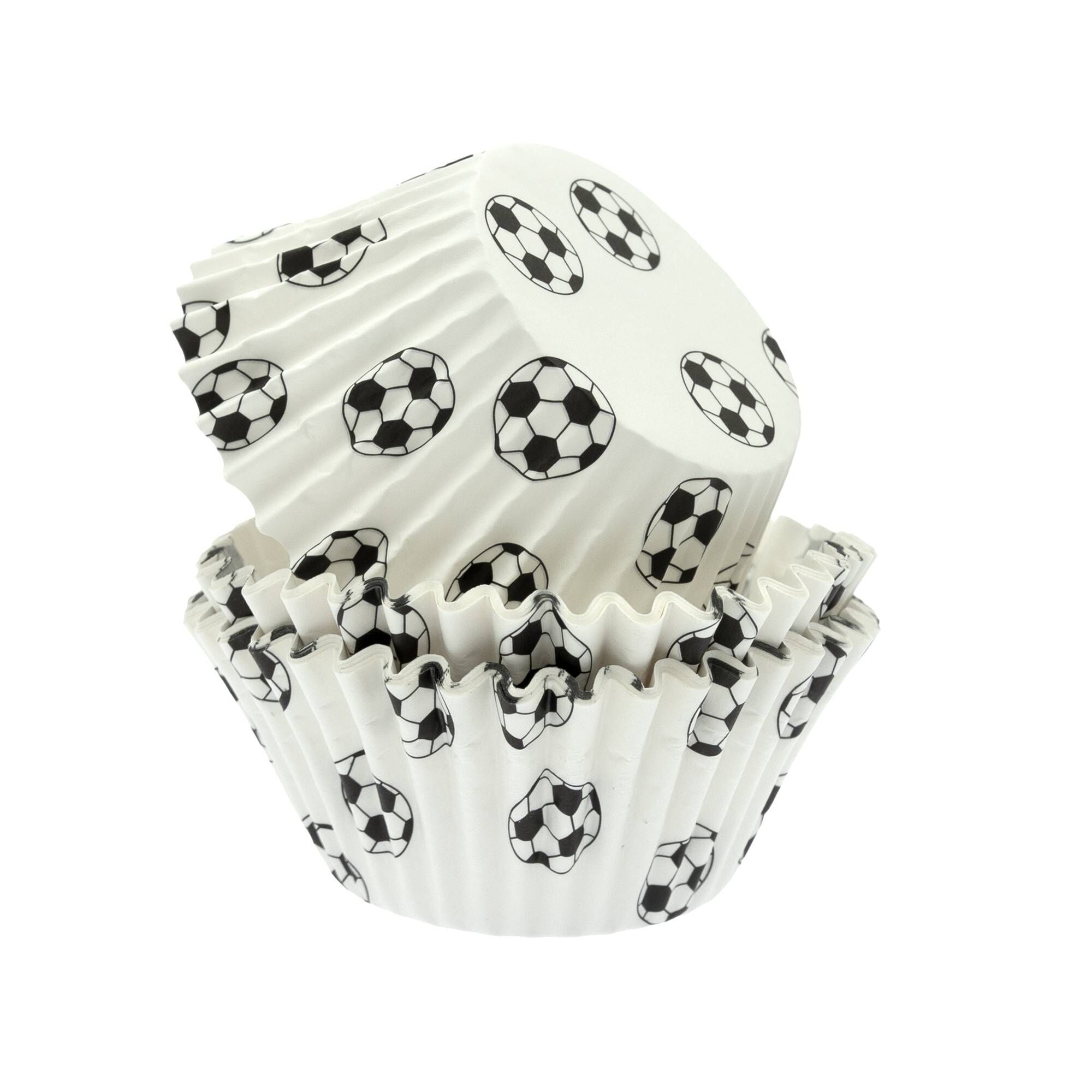 Whisk Football Cupcake Cases 50 Pack | Hobbycraft