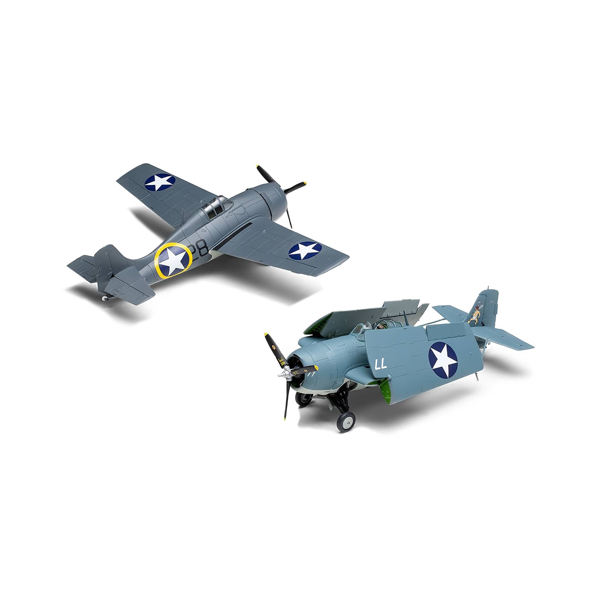 Airfix F4F-F Wildcat Model Kit 1:72 | Hobbycraft