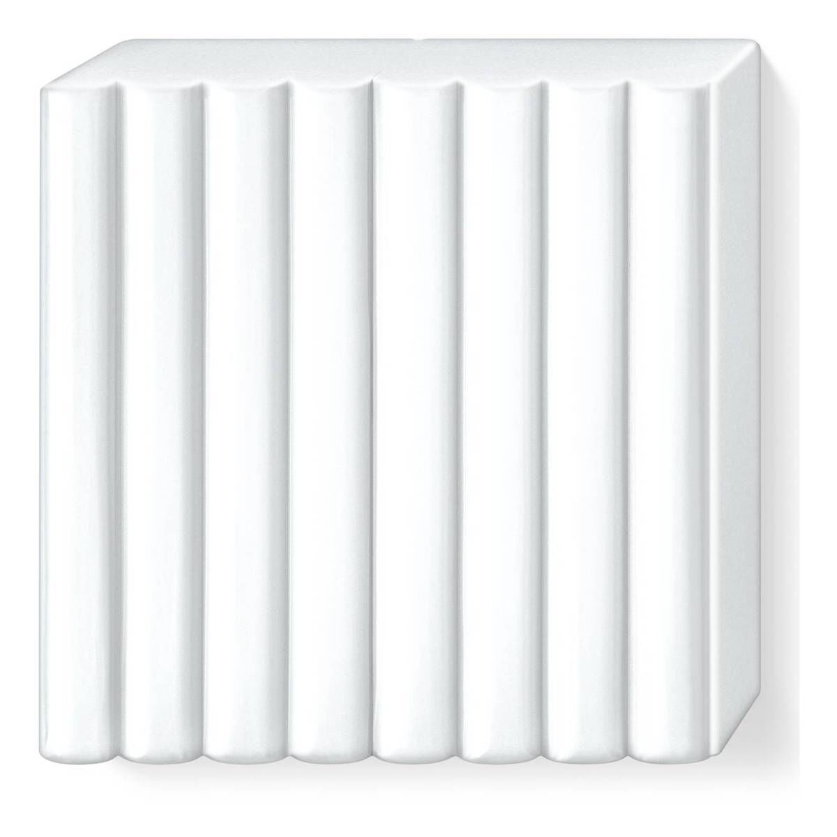 Fimo Soft White Modelling Clay 57g | Hobbycraft