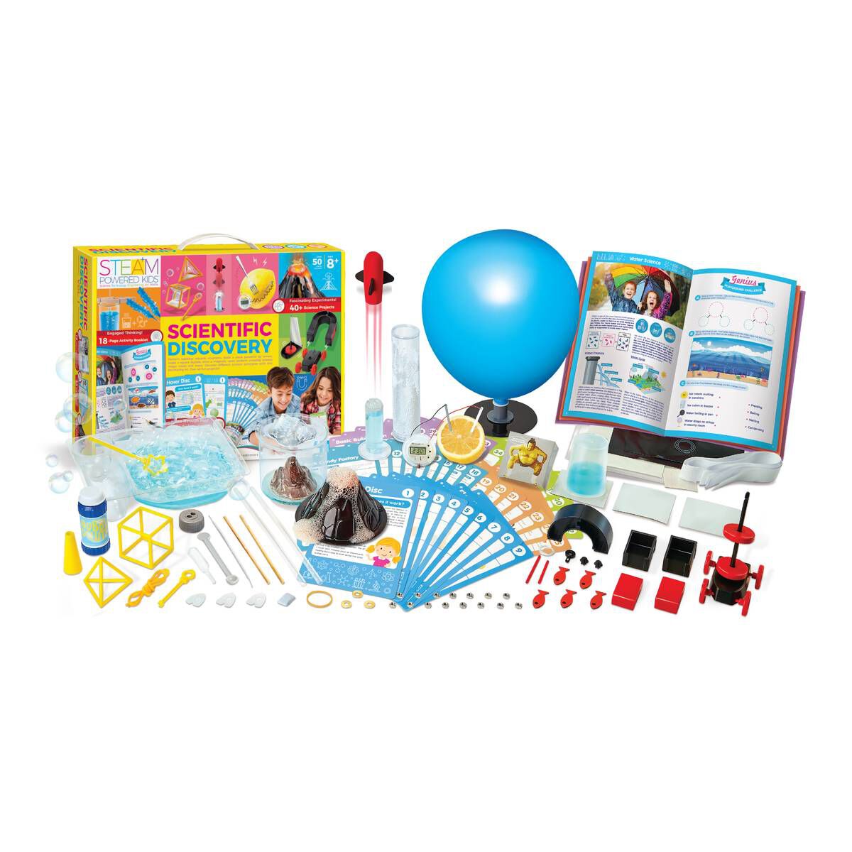 STEAM Powered Kids Scientific Discovery | Hobbycraft