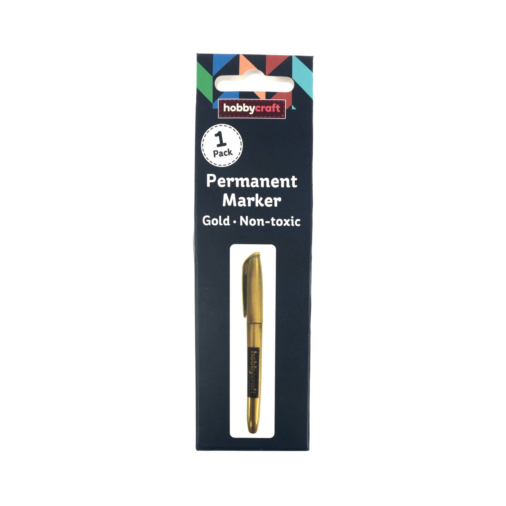 Gold Fine Permanent Marker | Hobbycraft
