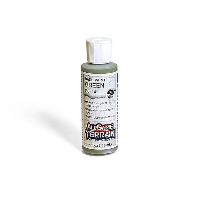 Woodland Scenics Green Base Paint 118ml | Hobbycraft