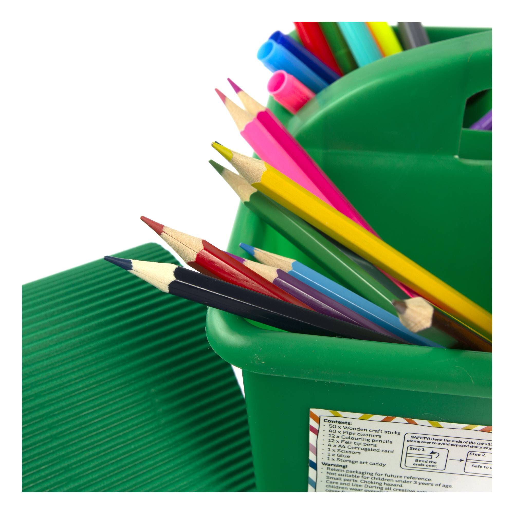 Green Art Caddy Bundle | Hobbycraft