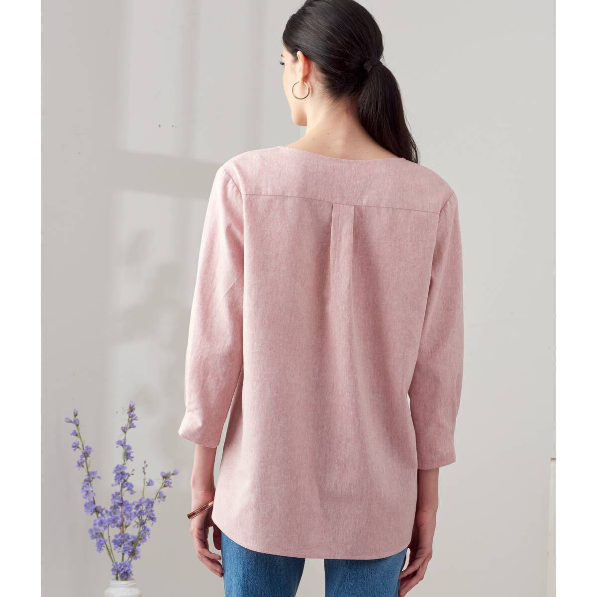 Simplicity Tops in Two Lengths Sewing Pattern S9274 (16-24) | Hobbycraft