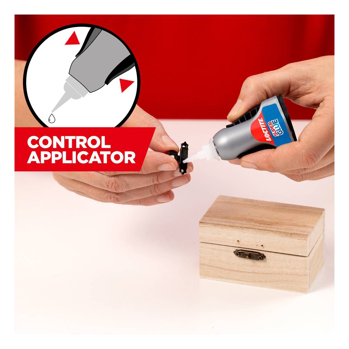 Loctite Super Glue Control 4g | Hobbycraft