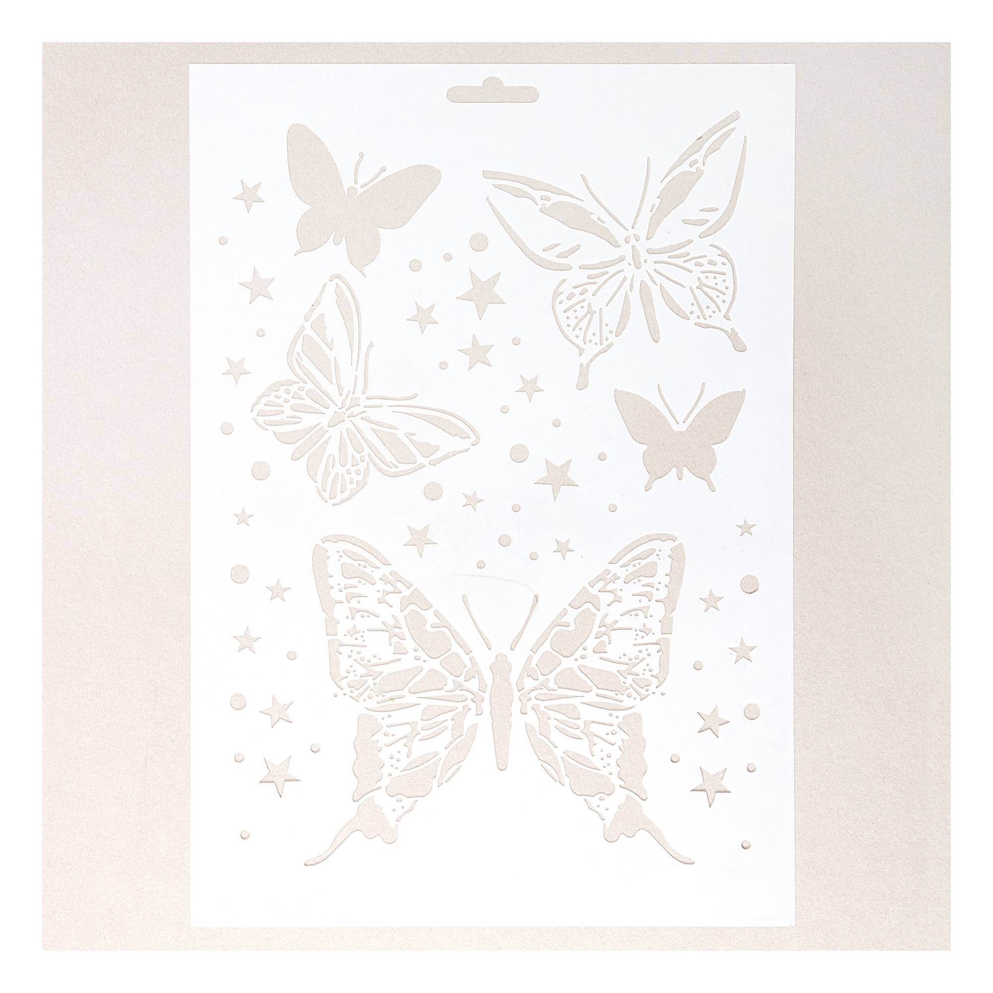 Magical Butterflies Stencil 21cm x 29cm | Hobbycraft