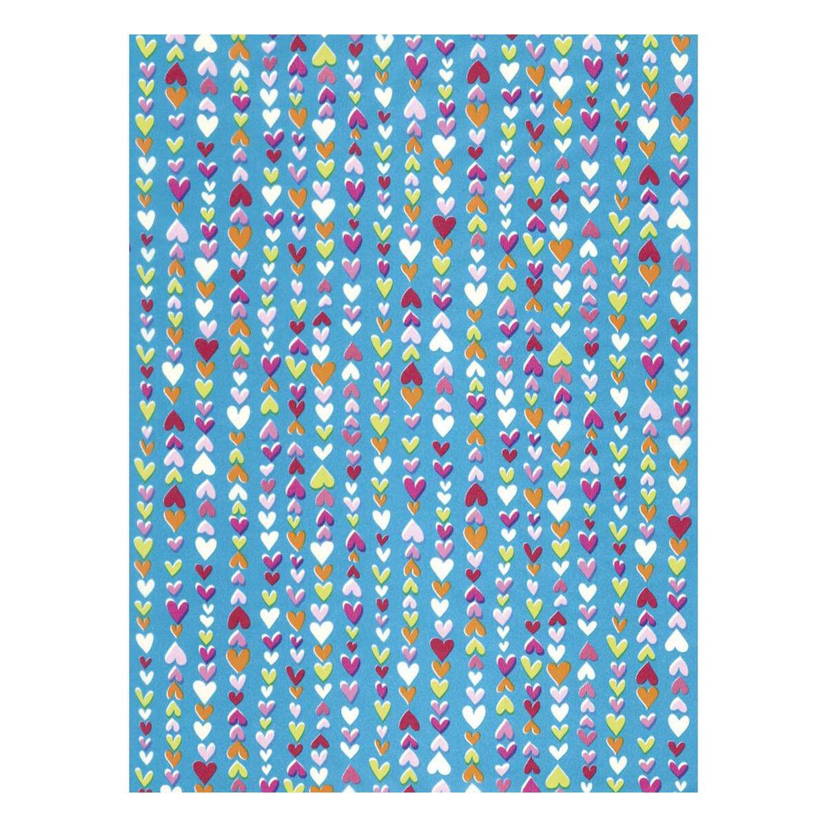 Decopatch Folk Heart Chains Paper 3 Sheets | Hobbycraft