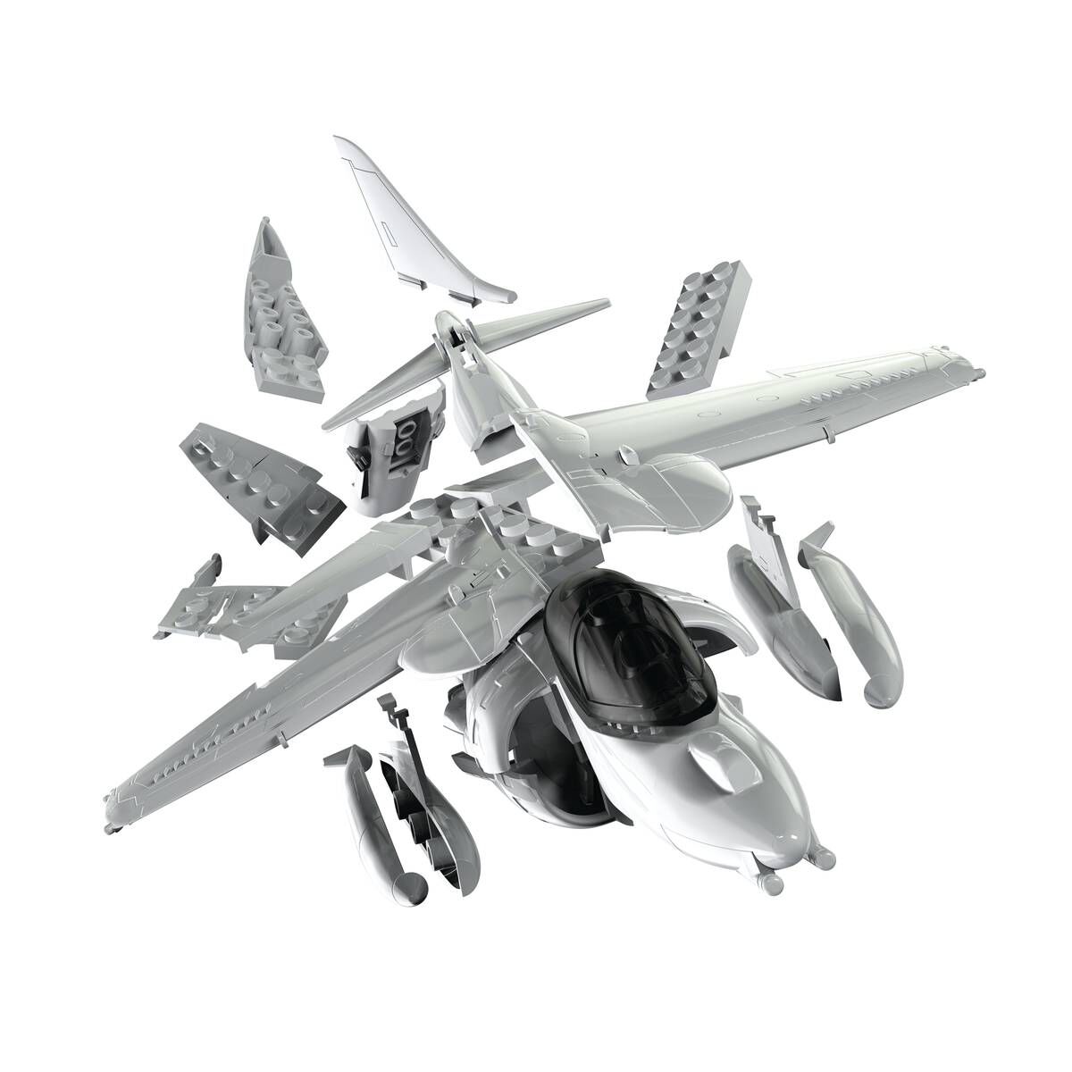 Airfix Quickbuild Harrier Model Kit | Hobbycraft